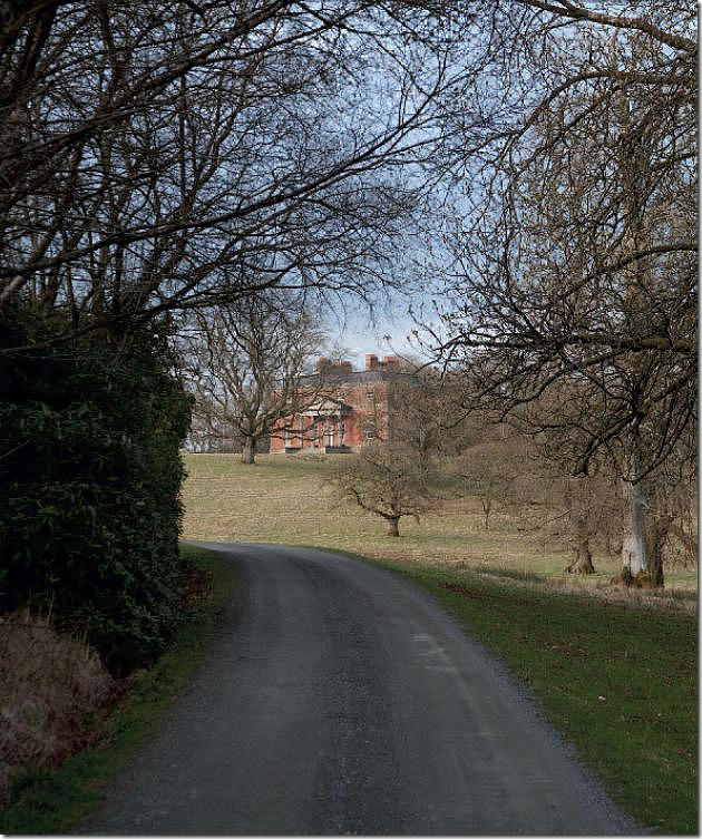 antique french living: Bellamont Forest: Palladian Villa in Ireland